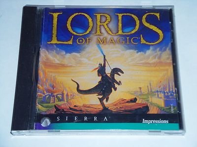 Lords of Magic (Windows PC, 1997) Old School Sierra Game, Includes ...