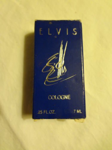 Elvis Presley Mini Cologne Rare Vintage Graceland Collectible New In ...