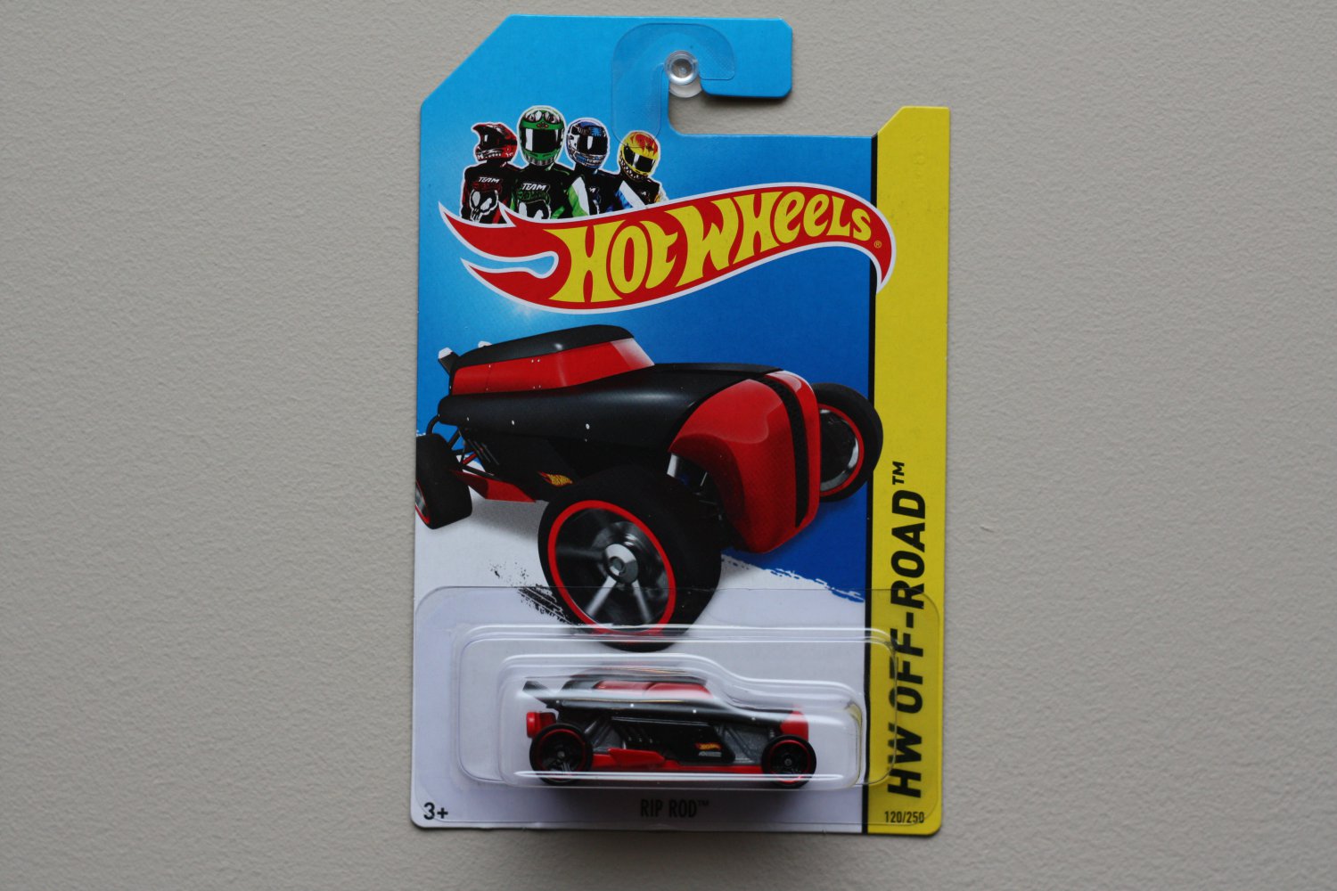 Hot Wheels 2014 HW Off-Road Rip Rod (black)