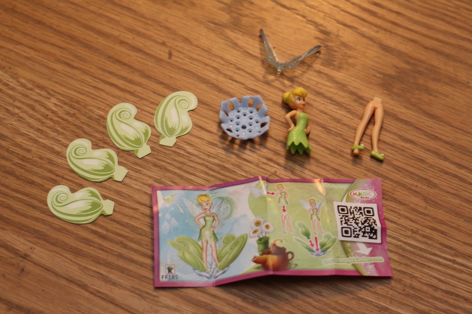 Kinder Surprise Disney Magic Fairies: TINKER BELL - (Free Shipping*)