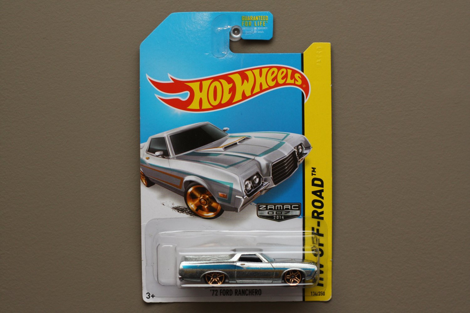 Hot Wheels 2014 HW Off-Road '72 Ford Ranchero (ZAMAC silver - Walmart ...