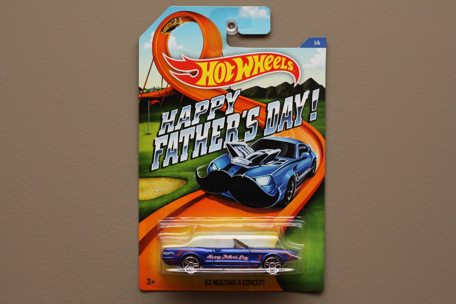 Hot Wheels 2015 Father's Day (COMPLETE SET OF 4)