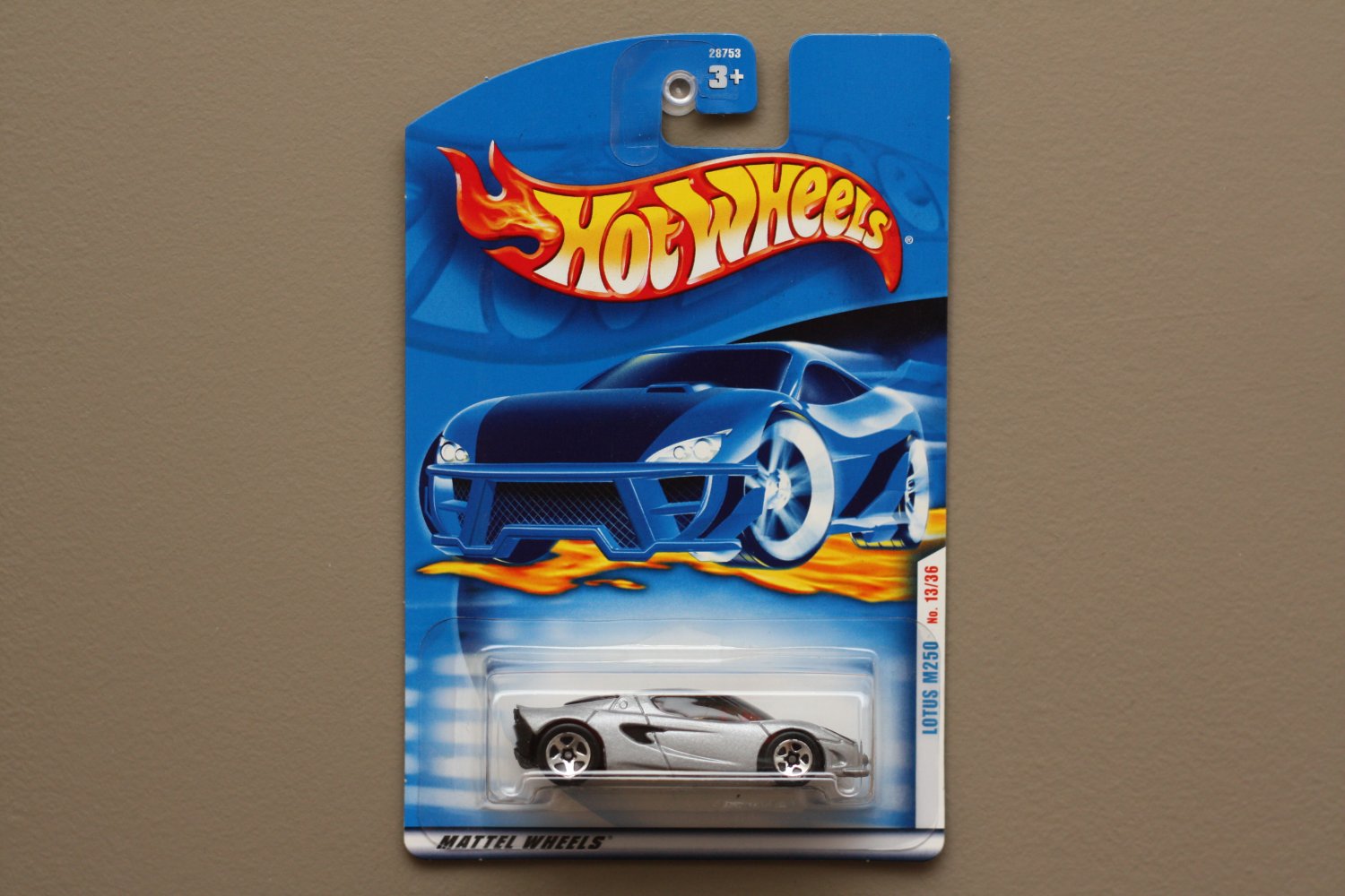 Hot Wheels 2001 First Editions Lotus Project M250 (silver)
