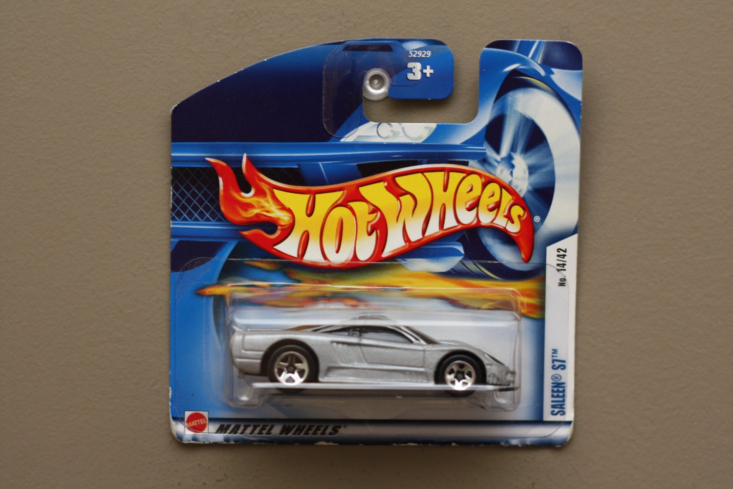 [WHEEL VARIATION] Hot Wheels 2002 First Editions Saleen S7 (silver ...