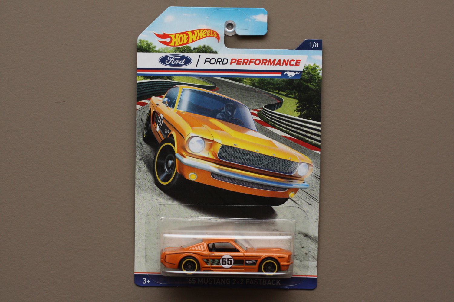 Hot Wheels 2016 Ford Performance (COMPLETE SET OF 8 Mustangs)
