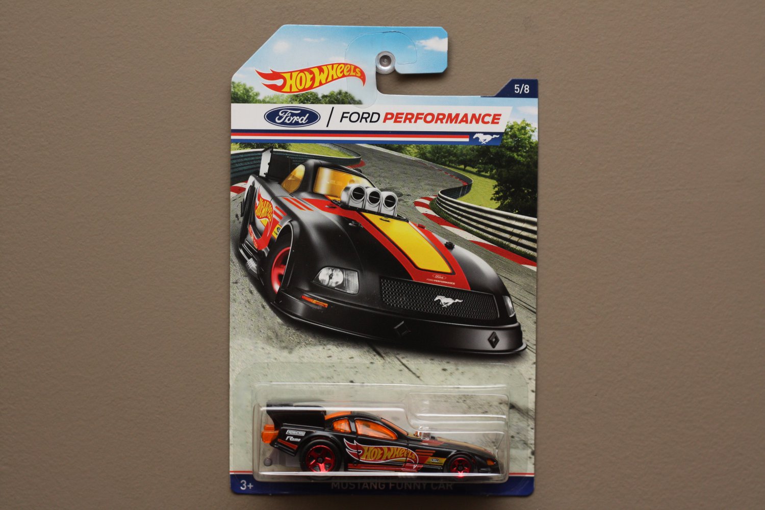 Hot Wheels 2016 Ford Performance (COMPLETE SET OF 8 Mustangs)