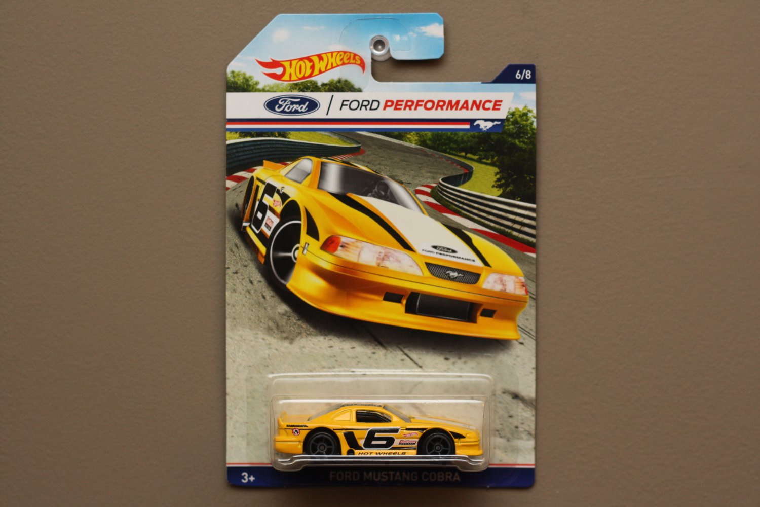 Hot Wheels 2016 Ford Performance (COMPLETE SET OF 8 Mustangs)