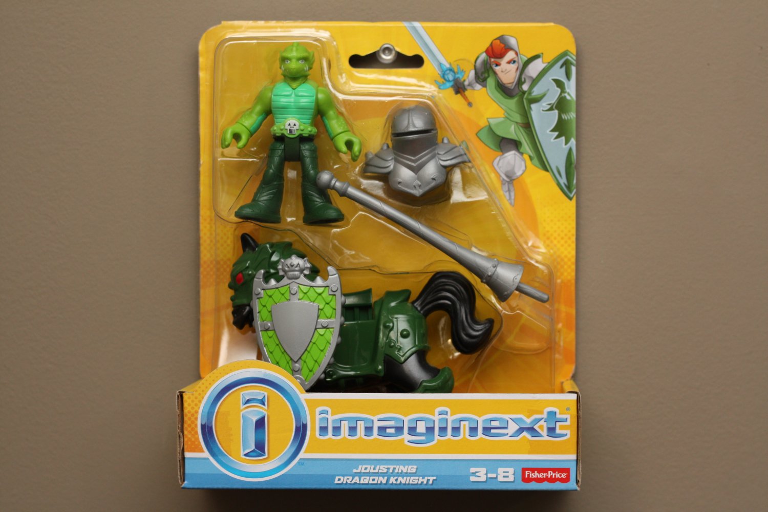 Fisher-Price Imaginext Jousting Dragon Knight Play Set