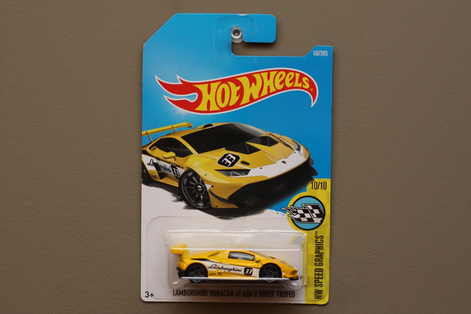 Hot Wheels 2017 HW Speed Graphics Lamborghini Huracan LP 620-2 Super ...