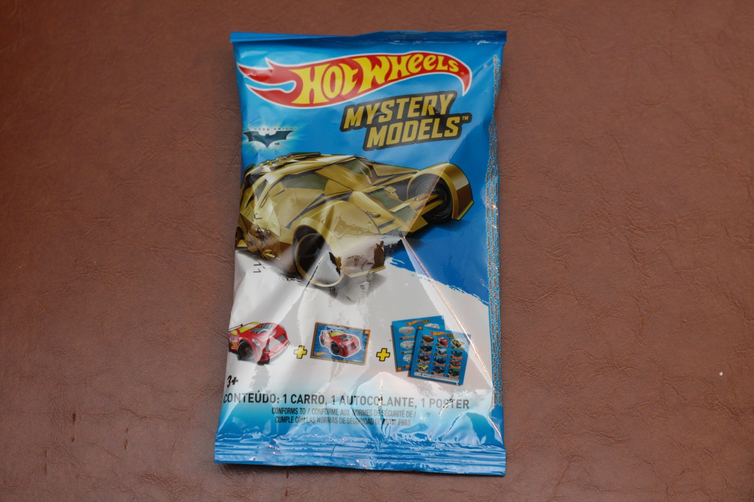 Hot Wheels 2017 Mystery Models The Dark Knight Tumbler (Batman ...