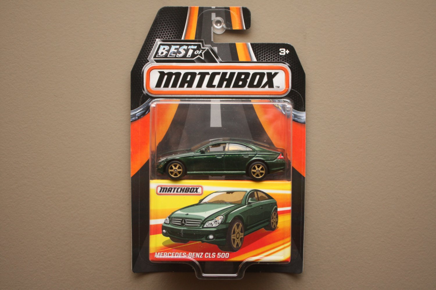 Matchbox 2017 Best Of Series Mercedes Benz CLS 500