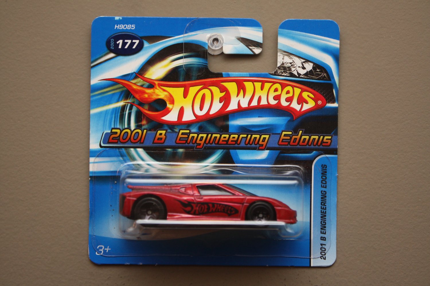 Hot Wheels 2005 Collector Series '01 B Engineering Edonis (burnt orange ...