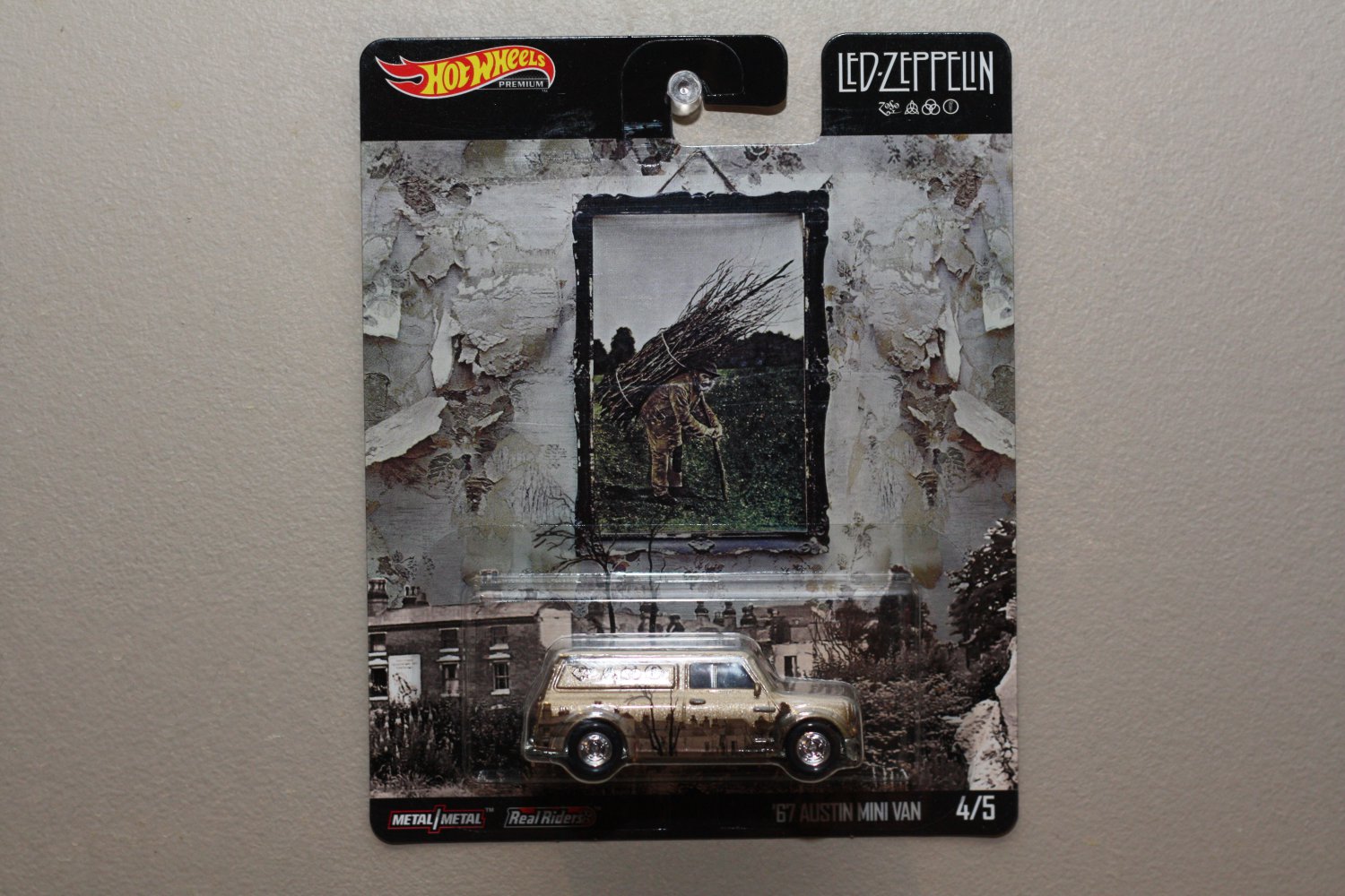 Hot Wheels 2020 Pop Culture Led Zeppelin (COMPLETE SET OF 5)