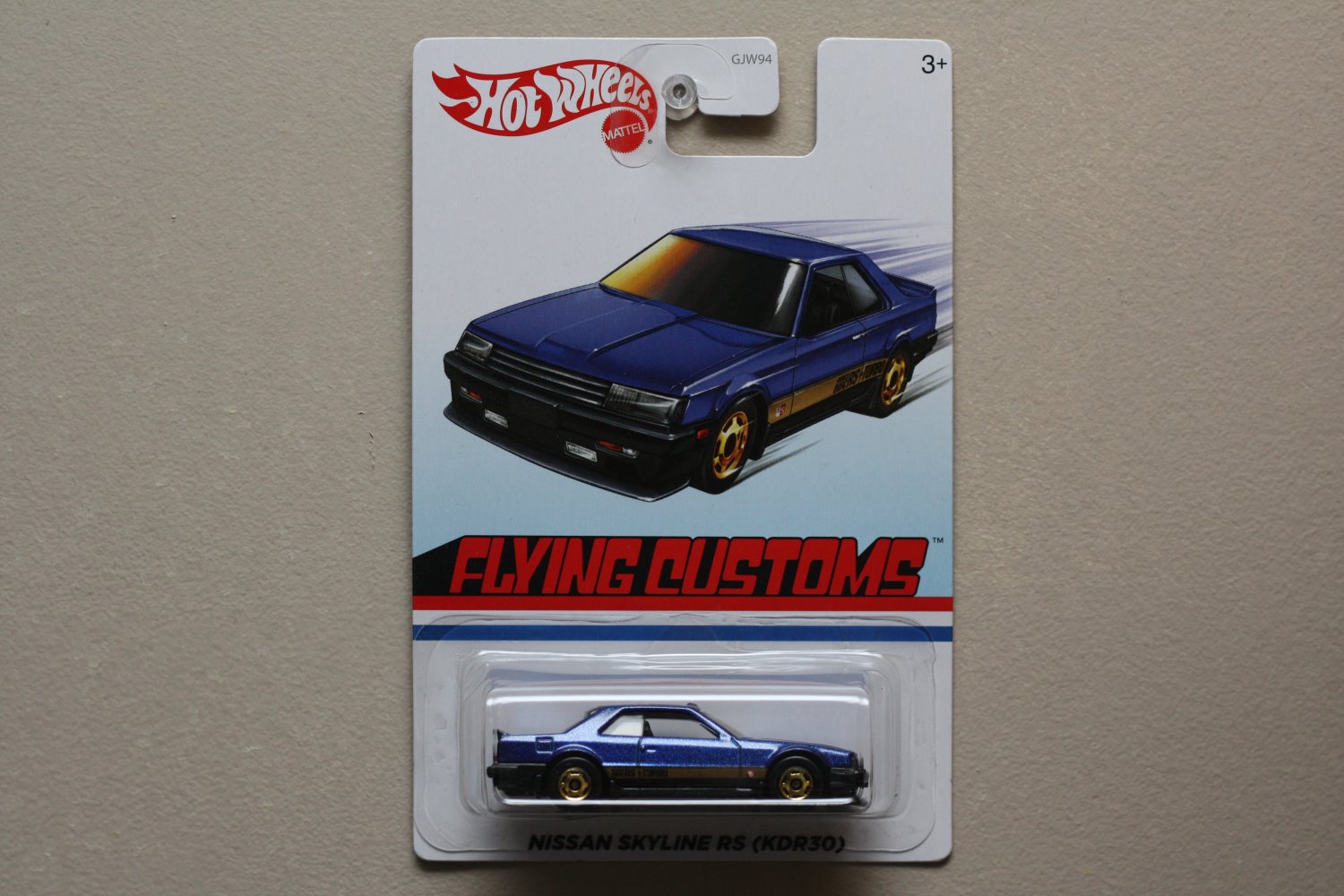 Hot Wheels 2020 Flying Customs '82 Nissan Skyline RS [KDR30] [R30]