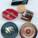 Bakelite buttons