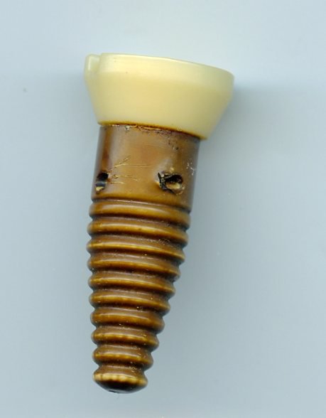 vintage Bakelite realistic large screw button