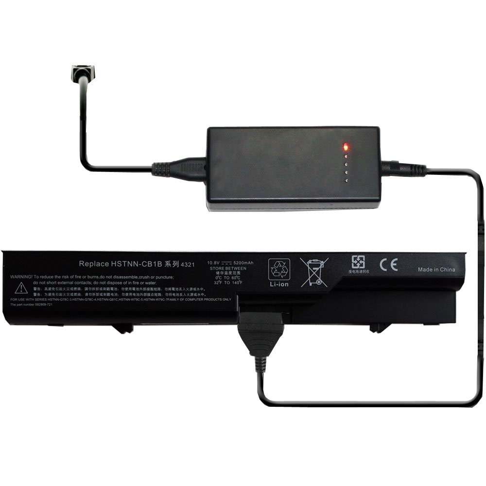 External Laptop Battery Charger for HP ProBook 4425s ProBook 4520s ...