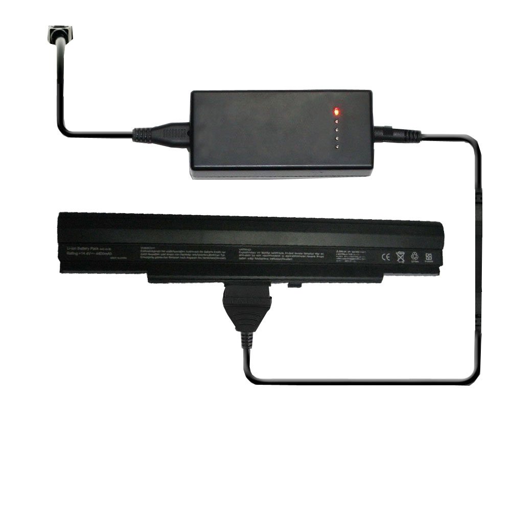 External Laptop Battery Charger for Asus A32-UL30 A32-UL50 A32-UL80 A41 ...