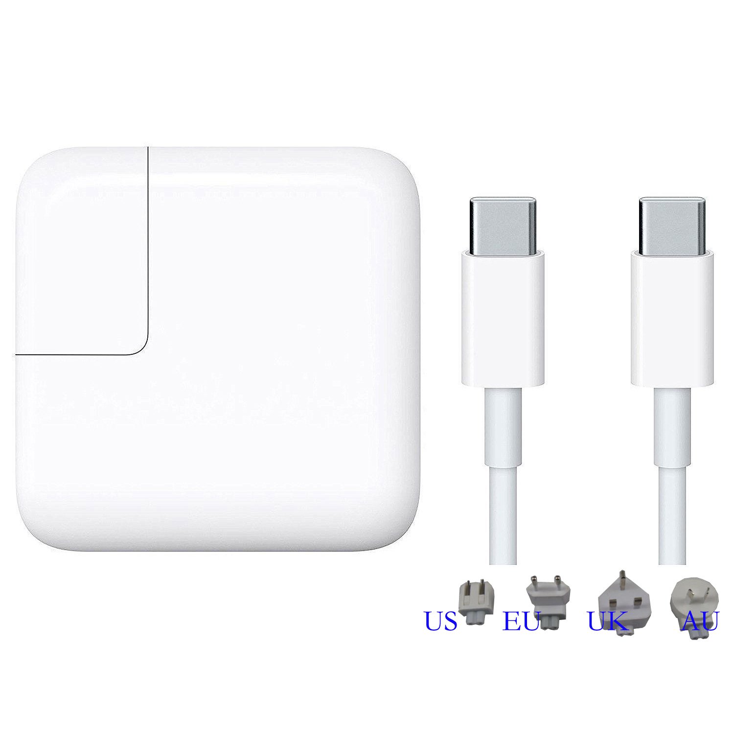 29W USB-C AC Adapter Charger & 6.6Ft Cable for Apple Macbook 12" 2015 ...
