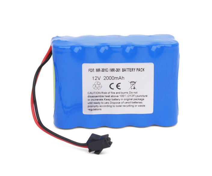 Replace Mrh MR-301 Equipment battery