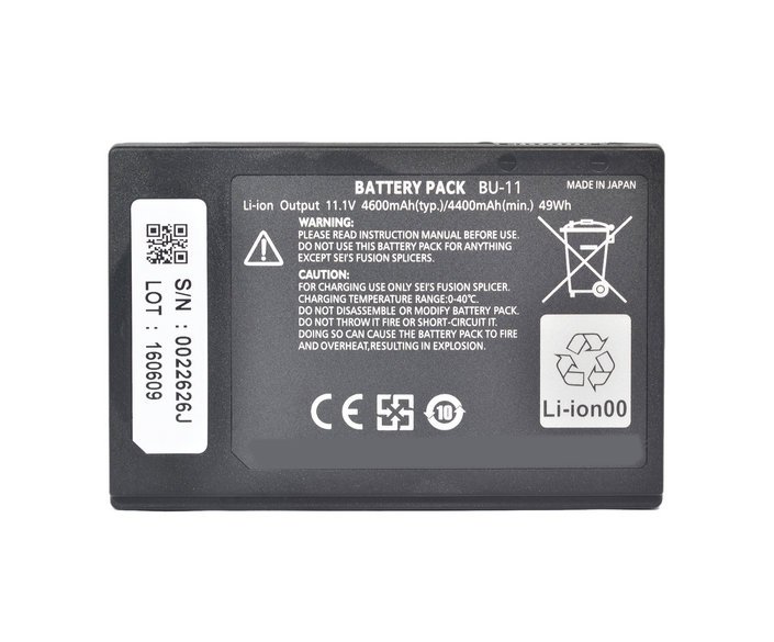Replace Sumitomo TYPE-81C Instrument battery