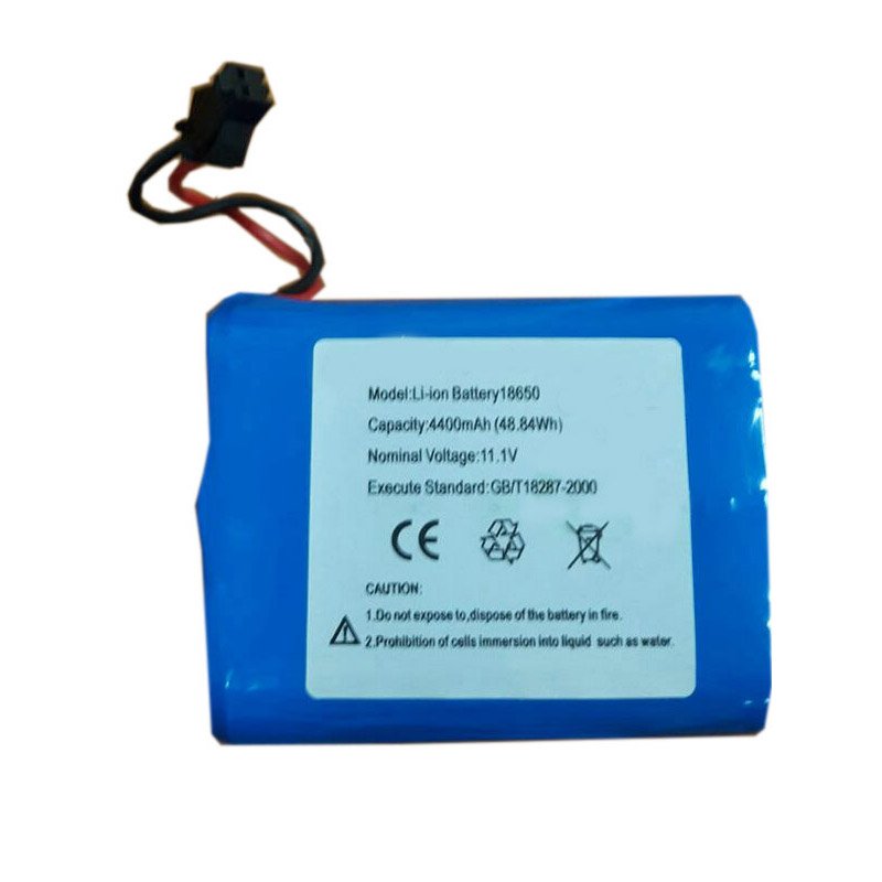 Replace Utech VS2000 Equipment battery