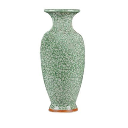 Green Jun porcelain cracked glaze ice cracked ceramic vase