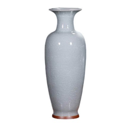 Jun porcelain cracked glaze white large ceramic vases