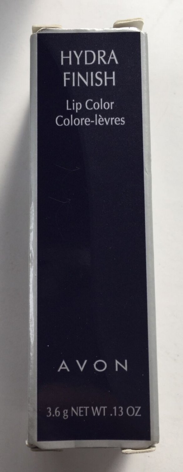 Vintage Avon Hydra finish lip color lipstick Gilded Berry Discontinued 1999