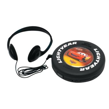 Disney lightening mcqueen cd player