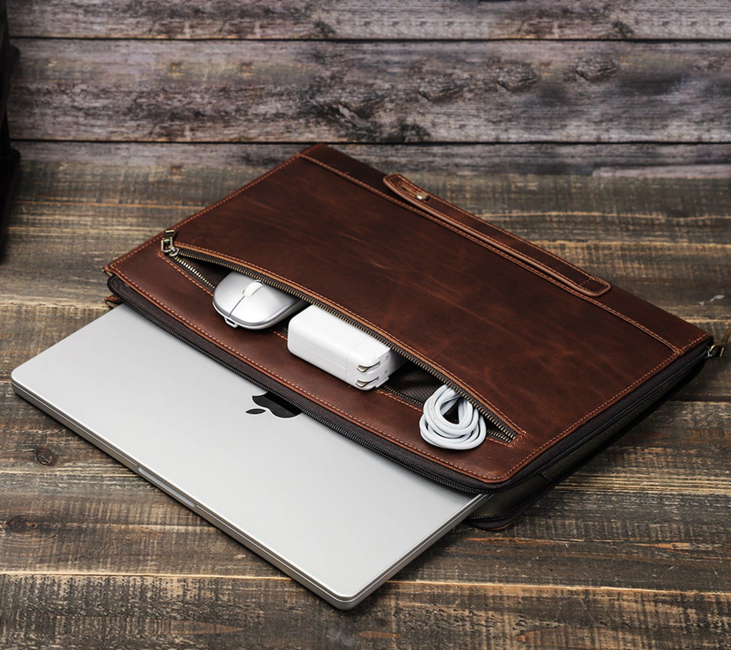 Macbook Carrying Case with Handle,Personalized Apple Laptop Zipper Bag ...