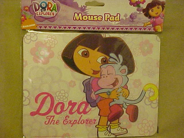 BRAND NEW DORA THE EXPLORER COMPUTER MOUSE PAD