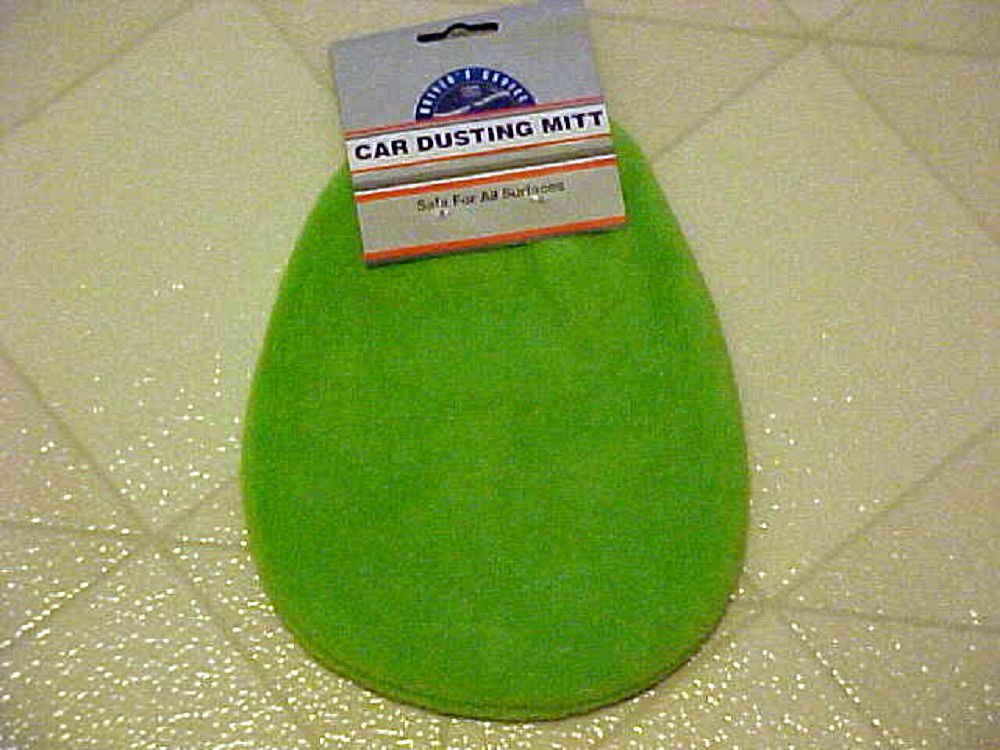 New Car Auto Dusting Detailing Mitt Soft Scratch Free Wiping ...