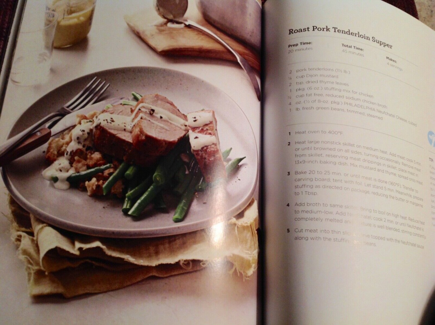 Cooking With Pheeling Philadelphia Cream Cheese Kraft Cookbook