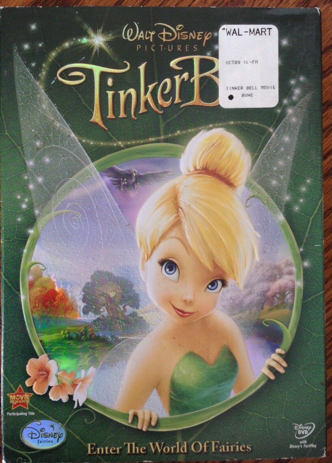 Walt Disneys Tinker Bell DVD Bradley Raymond Director 2008 Movie