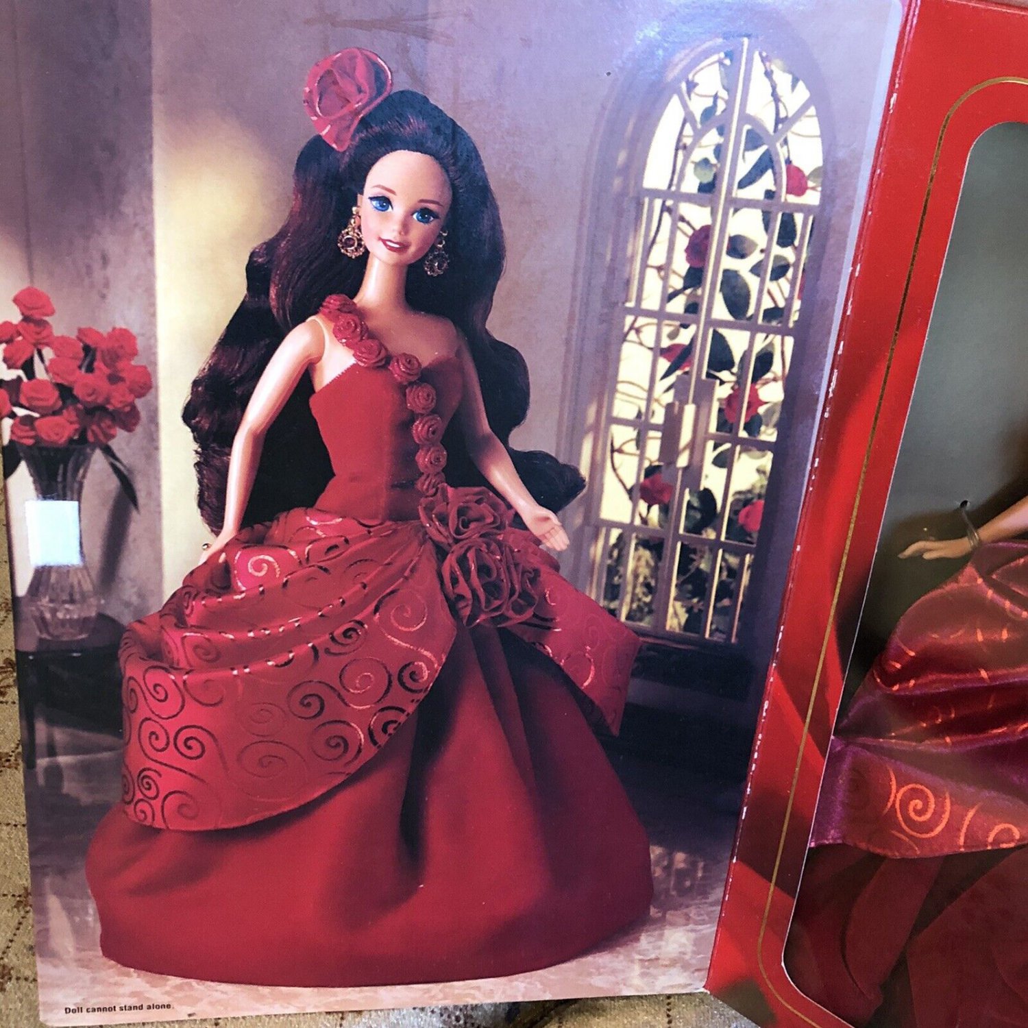 Mattel Radiant Rose Barbie Doll 1996 NRFB #15061 Vintage Society Style