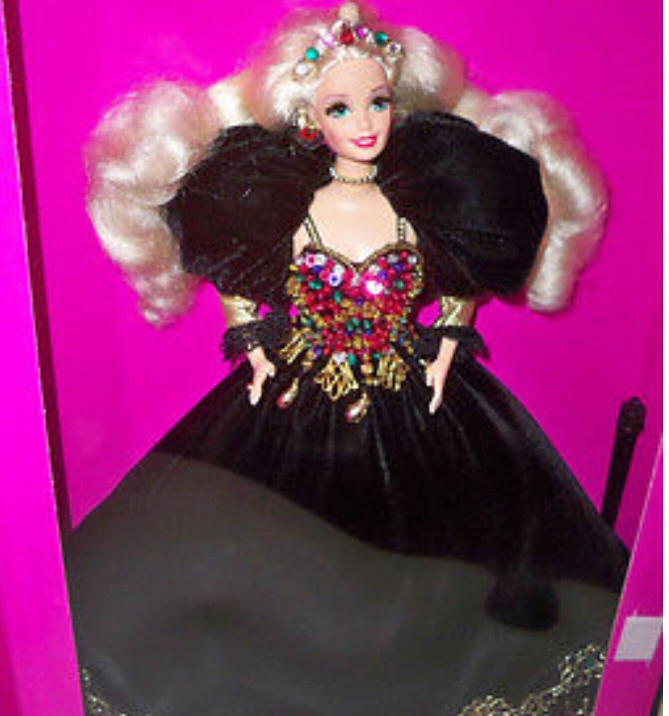 Mattel Jeweled Splendor Barbie 1995 FAO Schwarz Signature Collection ...