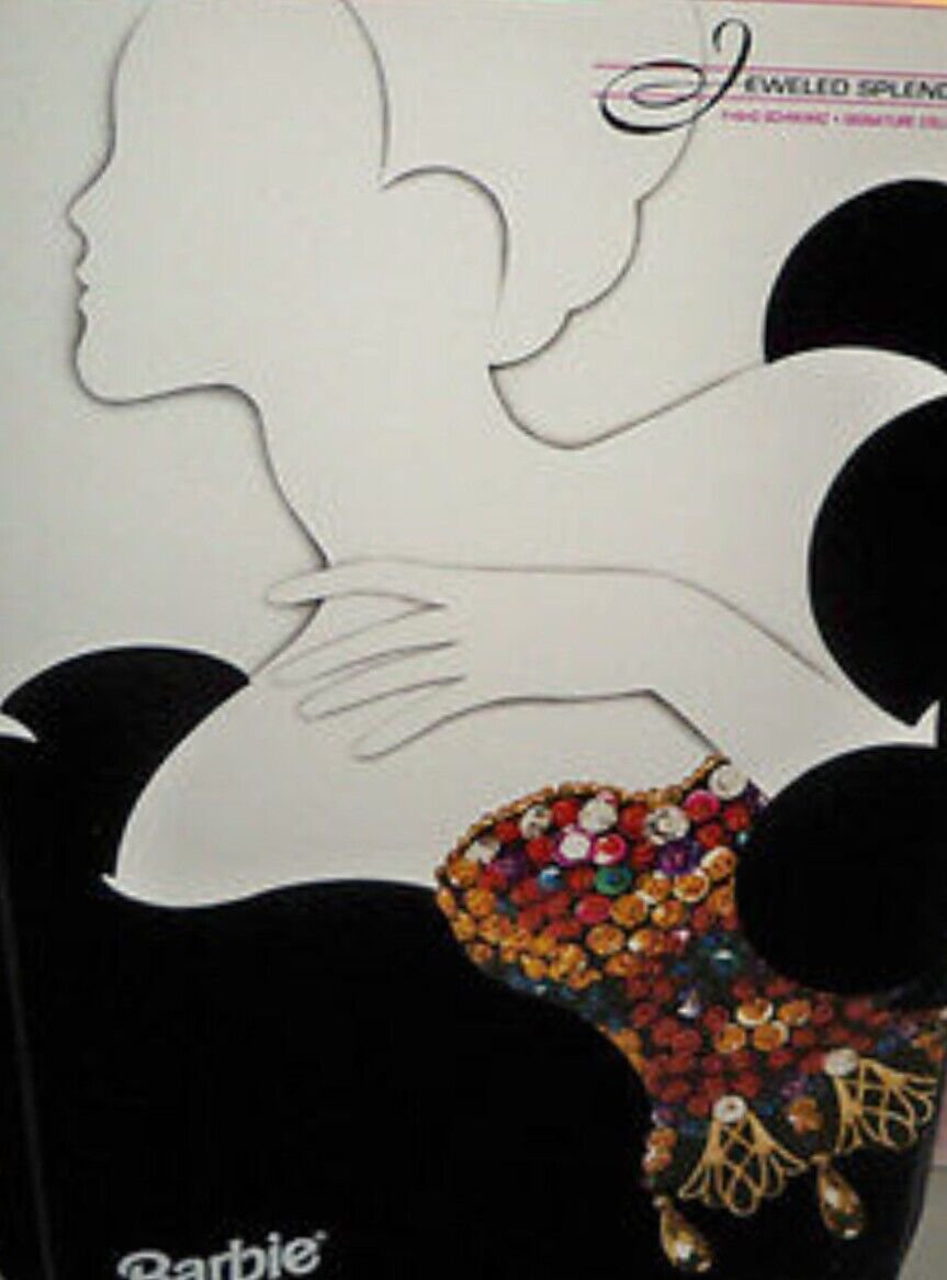 Mattel Jeweled Splendor Barbie 1995 FAO Schwarz Signature Collection ...