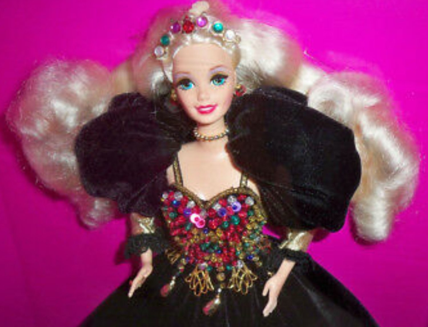 Mattel Jeweled Splendor Barbie 1995 FAO Schwarz Signature Collection ...