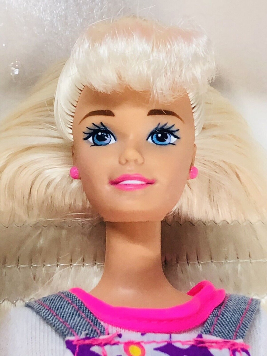 Mattel Barbie Doll 15620 Kool-Aid Special Edition Wacky Warehouse 1995