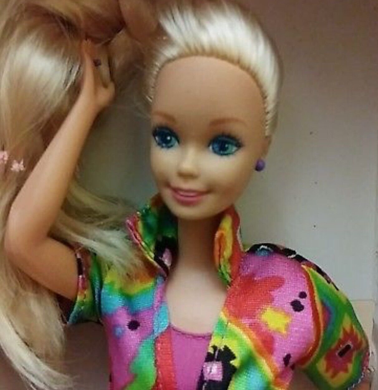 Mattel Kool-Aid Barbie Doll Vintage 1992 Collectors Edition Wacky Warehouse