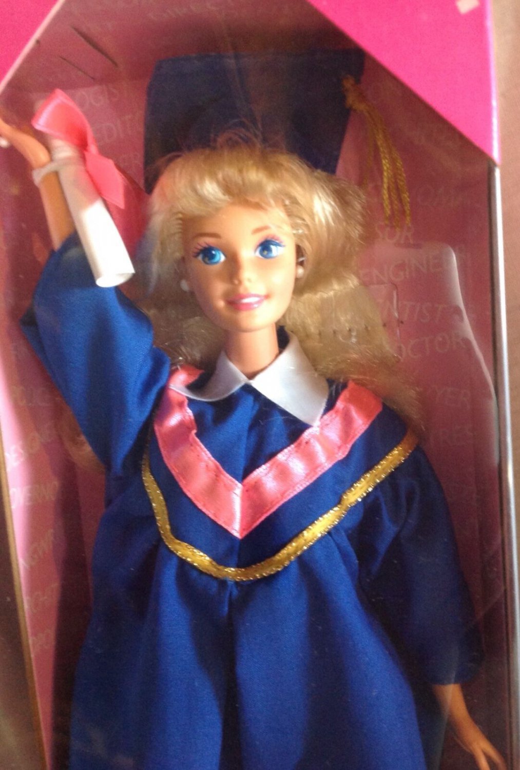 Mattel Barbie Doll Class of 1996 Graduation Special Edition 15585 New ...