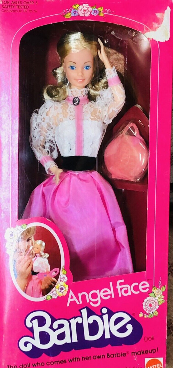 Mattel Angel Face Barbie Doll 1982 NRFB #5640 Vintage