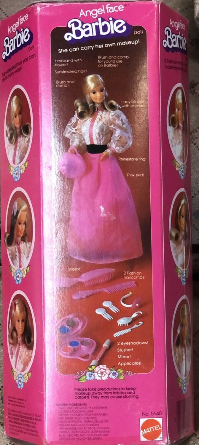 Mattel Angel Face Barbie Doll 1982 NRFB #5640 Vintage