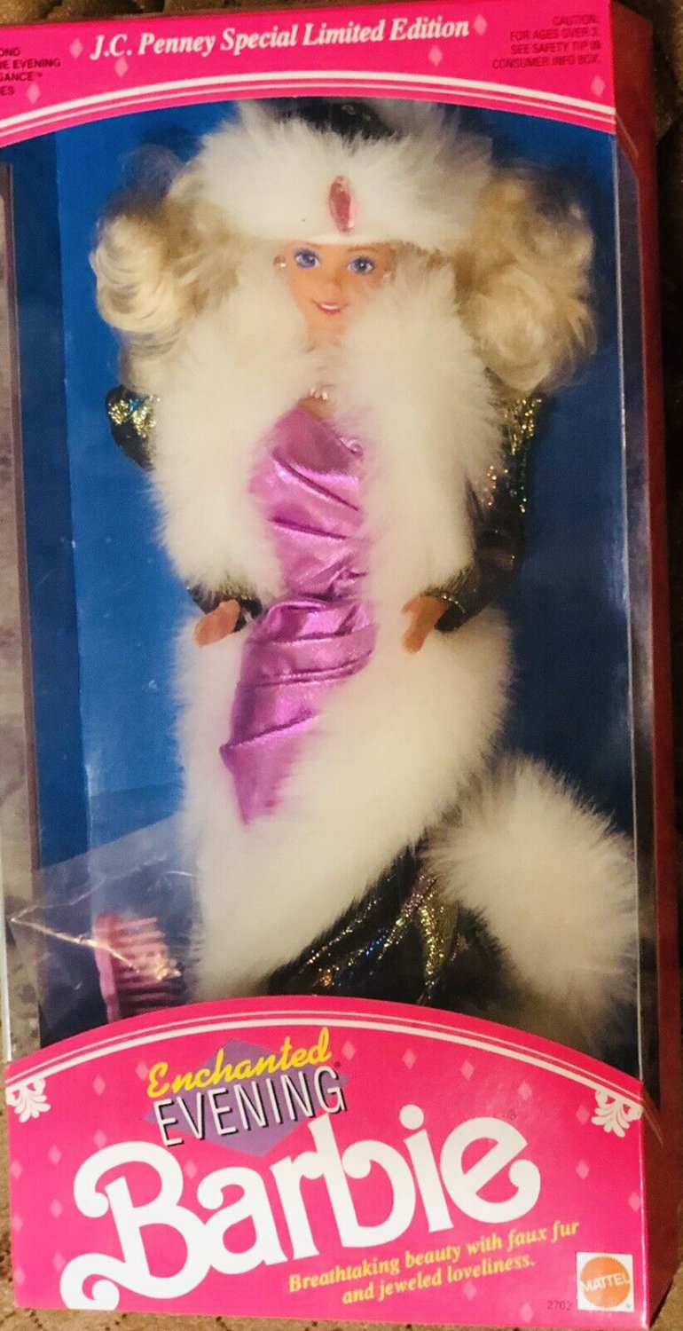 Mattel JC Penney Enchanted Evening Barbie Doll 1991 New in Box Vintage ...