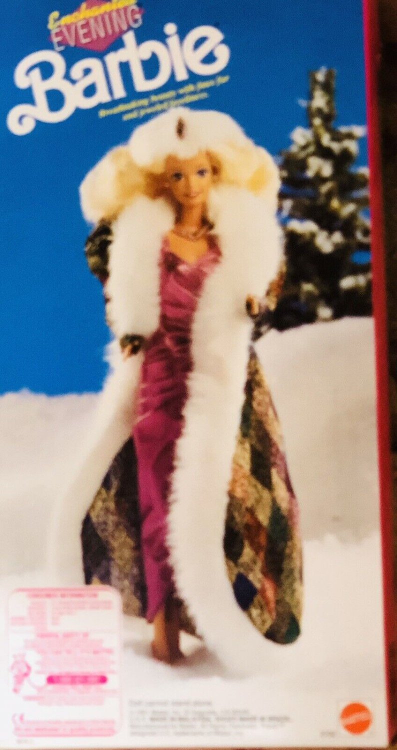 Mattel JC Penney Enchanted Evening Barbie Doll 1991 New in Box Vintage ...