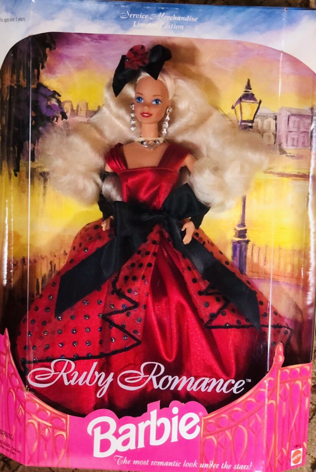 Mattel Ruby Romance Barbie Doll 1995 NRFB #13613 Vintage
