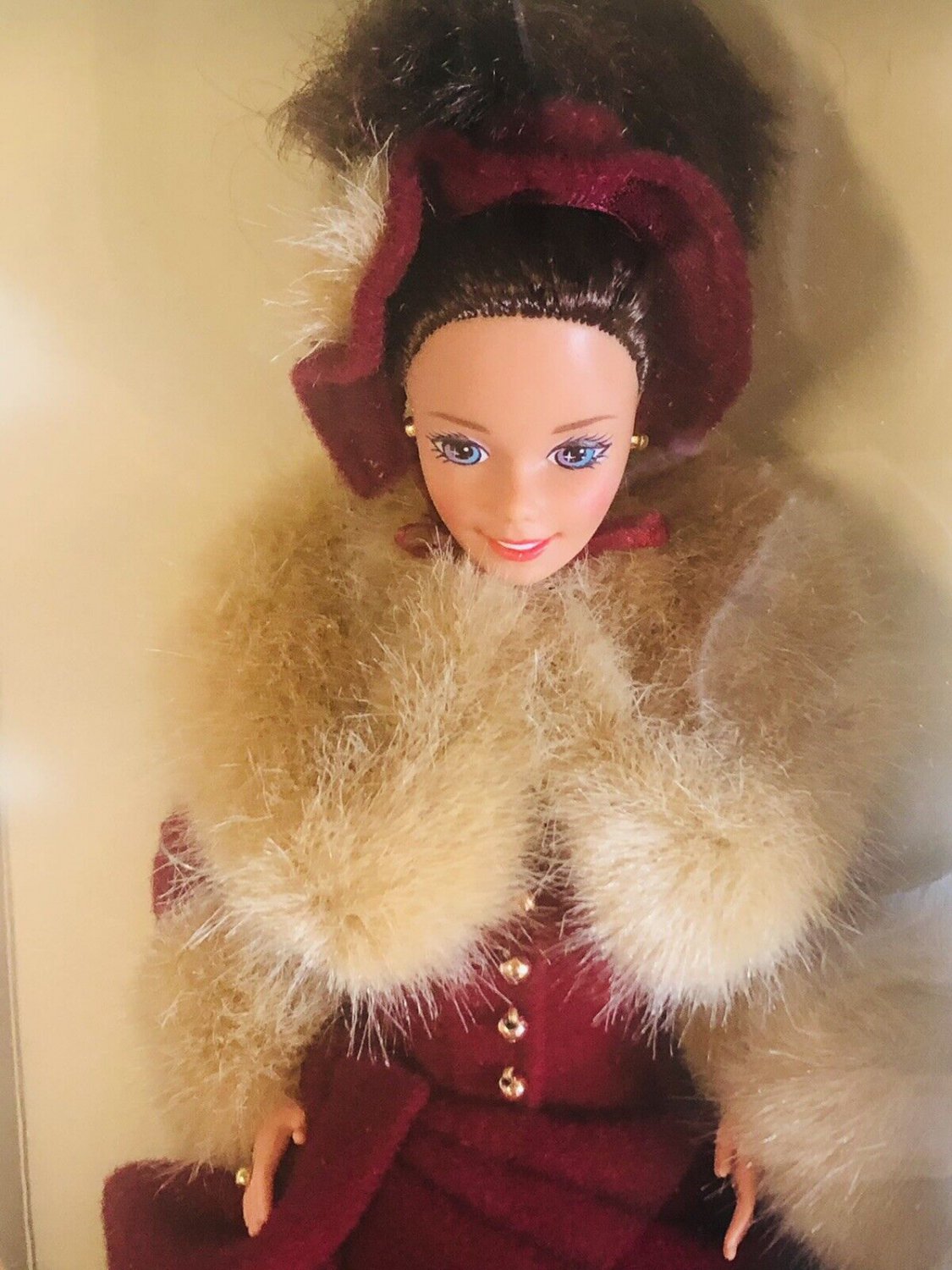 Mattel 1994 Victorian Elegance Barbie Doll #12579 Winter Special Ed NRFB