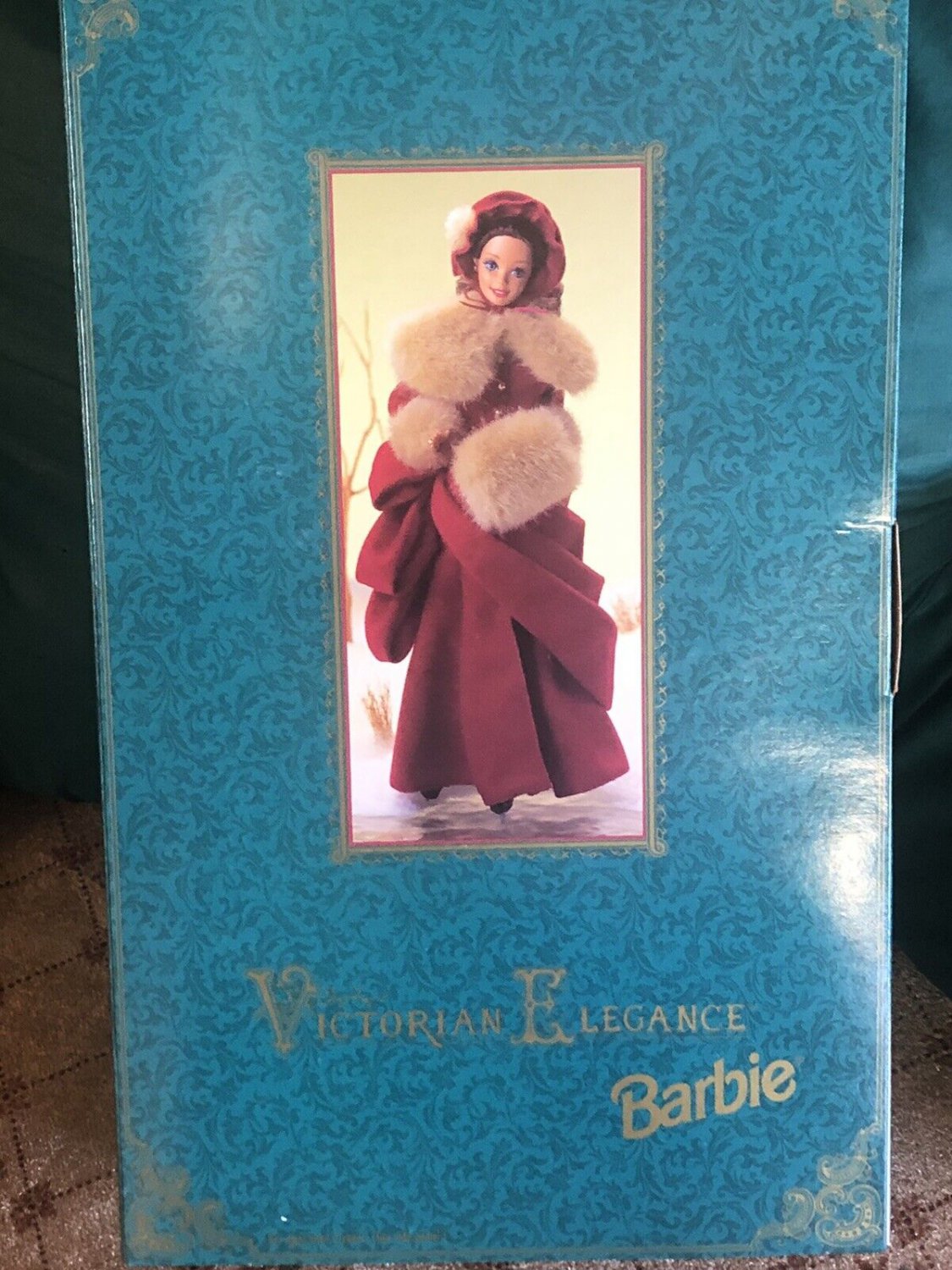 Mattel 1994 Victorian Elegance Barbie Doll #12579 Winter Special Ed NRFB