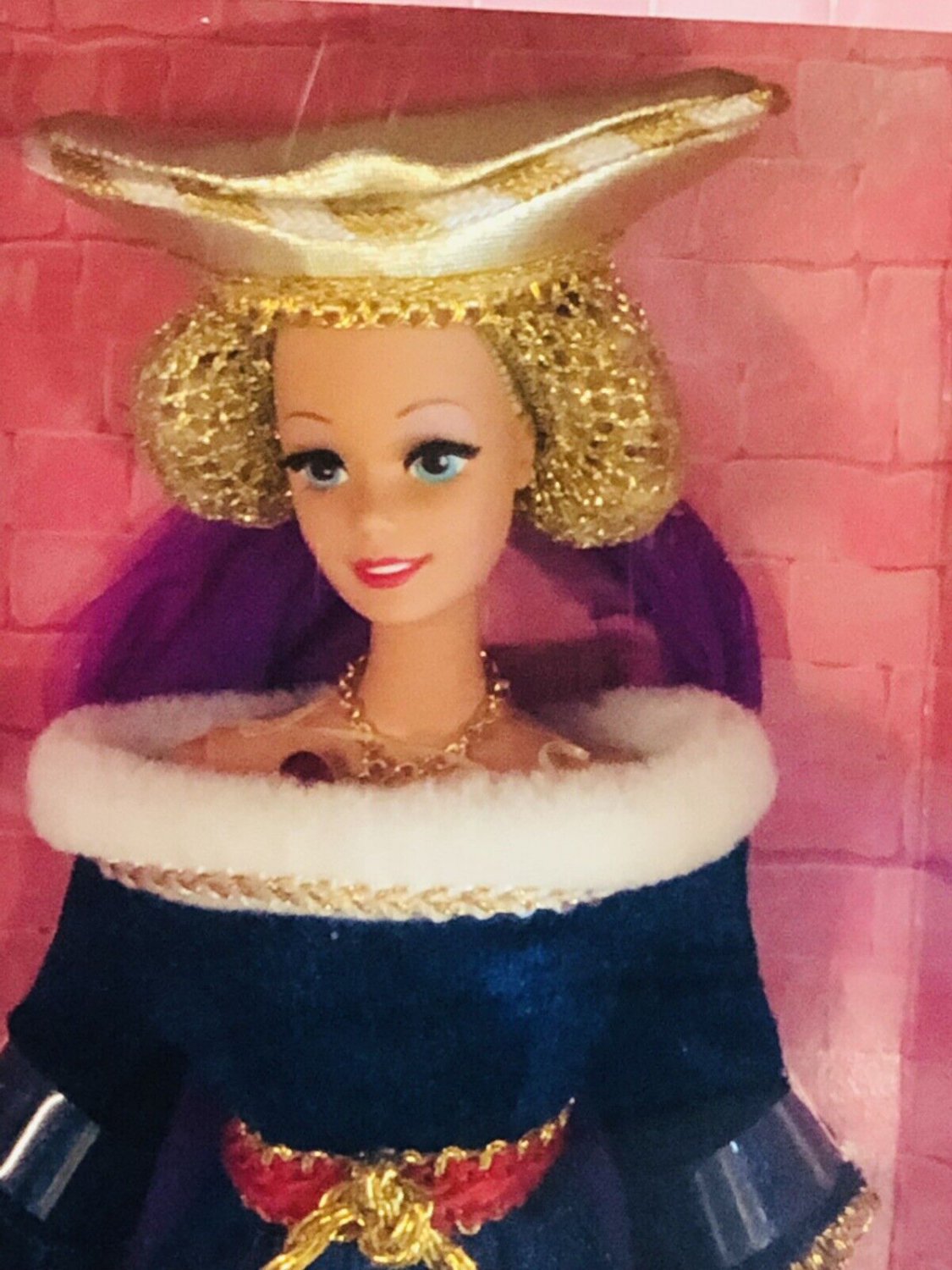 Mattel Medieval Lady Barbie Doll 1994 NRFB #12791 Great Eras Vintage